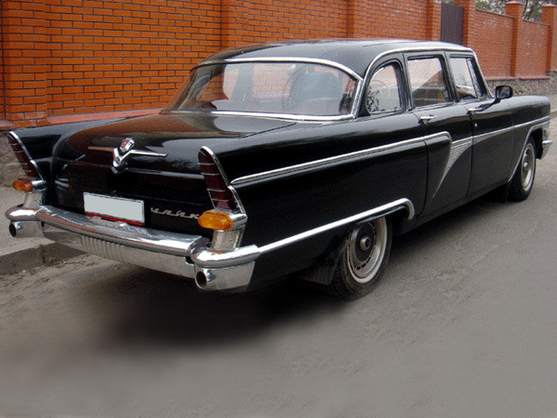 GAZ 13 spécifications techniques et économie de carburant